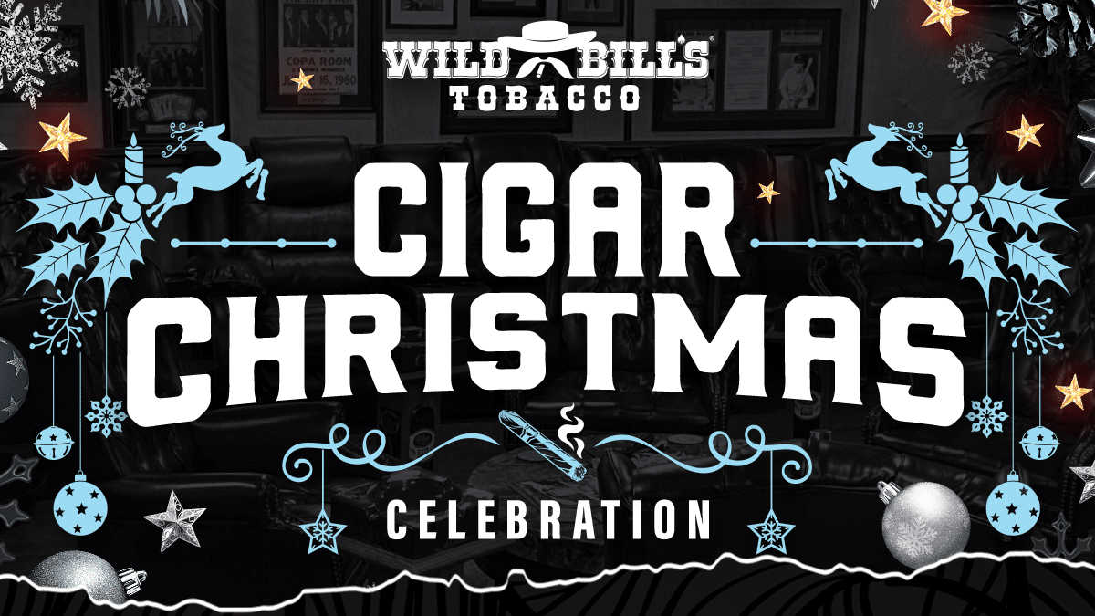 Cigar Christmas Celebration - Lansing, MI - Wild Bills Tobacco