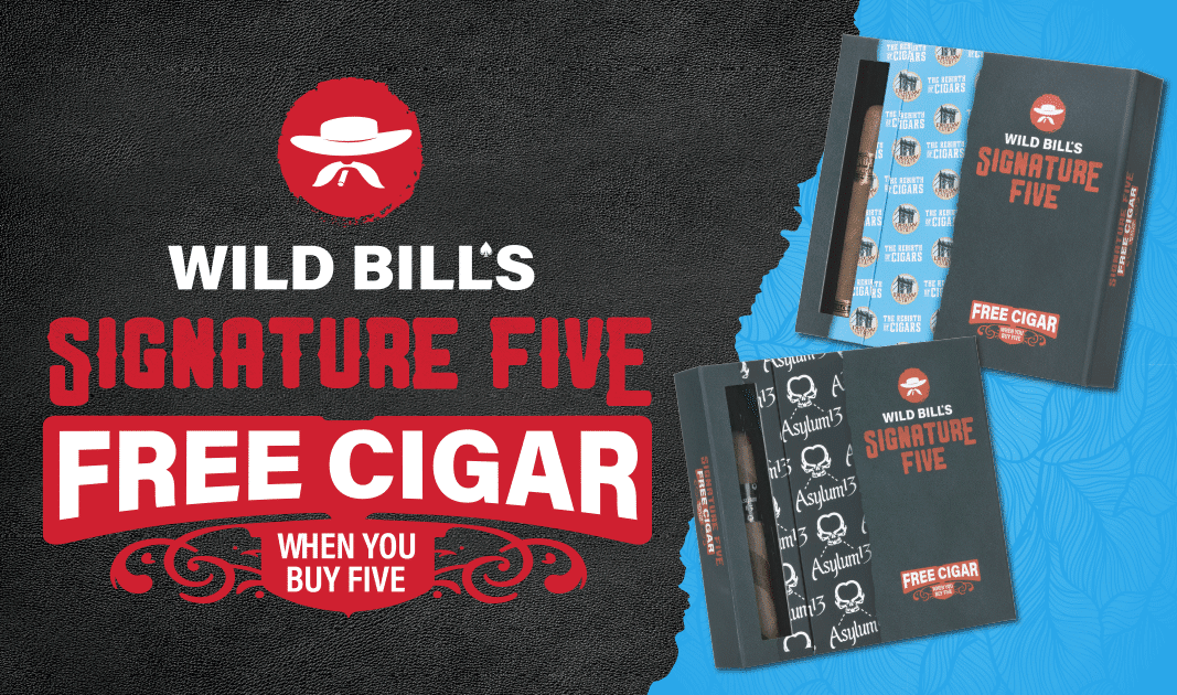Signature 5 - Wild Bill's Tobacco